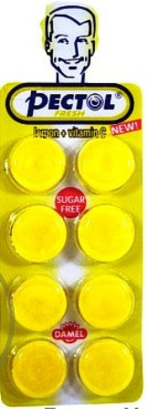 Pectol Citronovaný drops bez cukru s vitamínem C blistr - Energetické ...